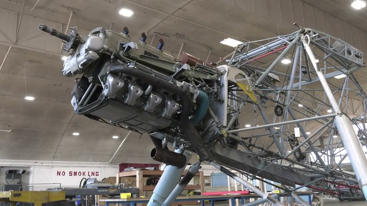 Fieseler Storch(Restoration March 2024)