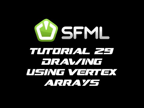 Learn SFML 2 1 Tutorial 29 Drawing Using Vertex Arrays - Mind Luster