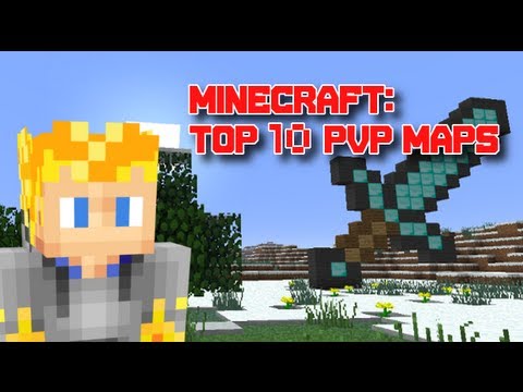 Minecraft: Top 10 PVP maps
