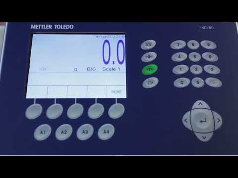 Mettler Toledo Weight Indicators - Mettler Toledo Ind780 Weight ...