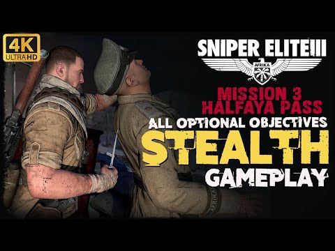 Steam Community :: Video :: Sniper Elite 3 Mission 3 Halfaya Pass ...