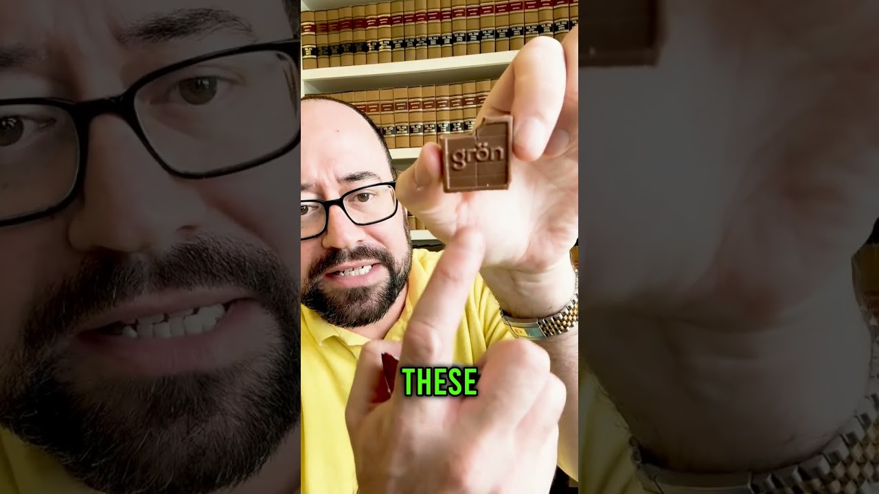 Trying Gron Mini Bar Edibles — Cannabis Chocolate Review! 🔥🍫