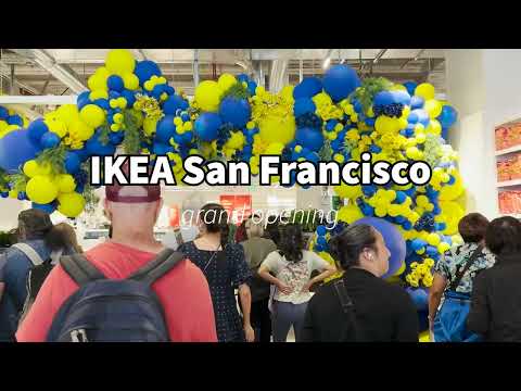IKEA Market St. San Francisco Grand Opening | Lugg