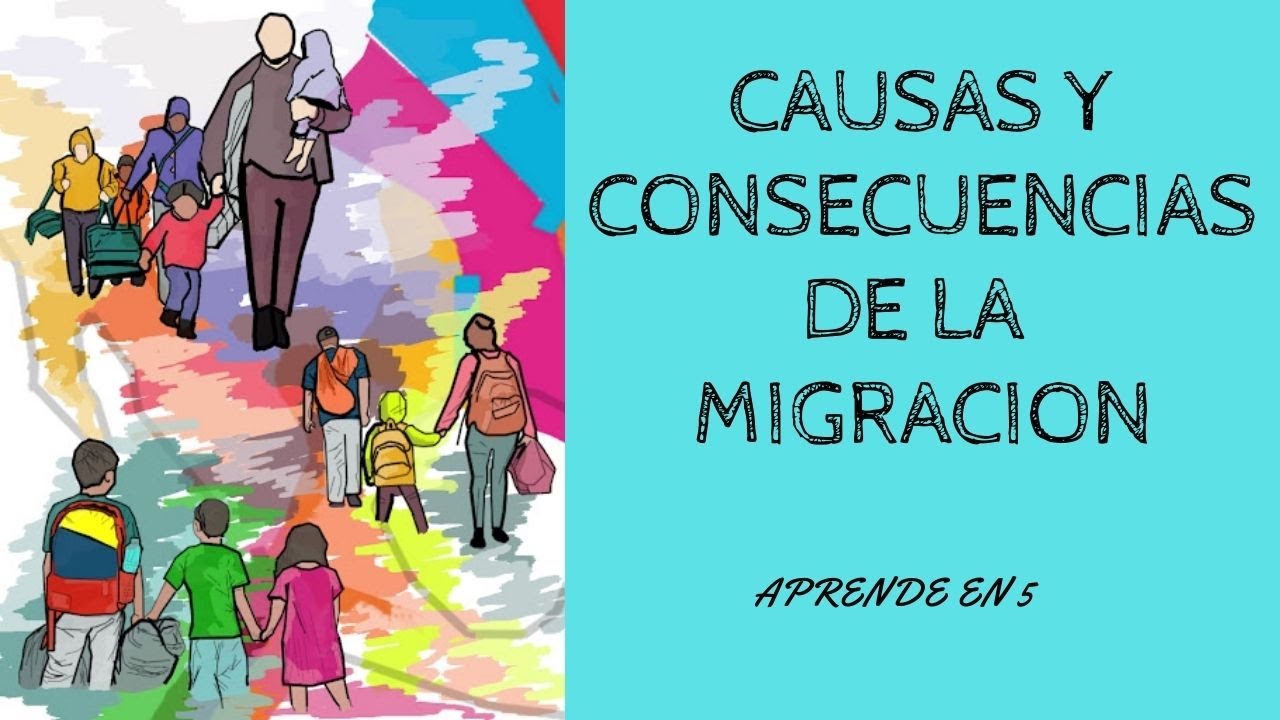 Causas De La Migracion