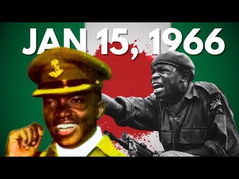 The Night That Broke Nigeria Forever (The 1966 Coup Story)