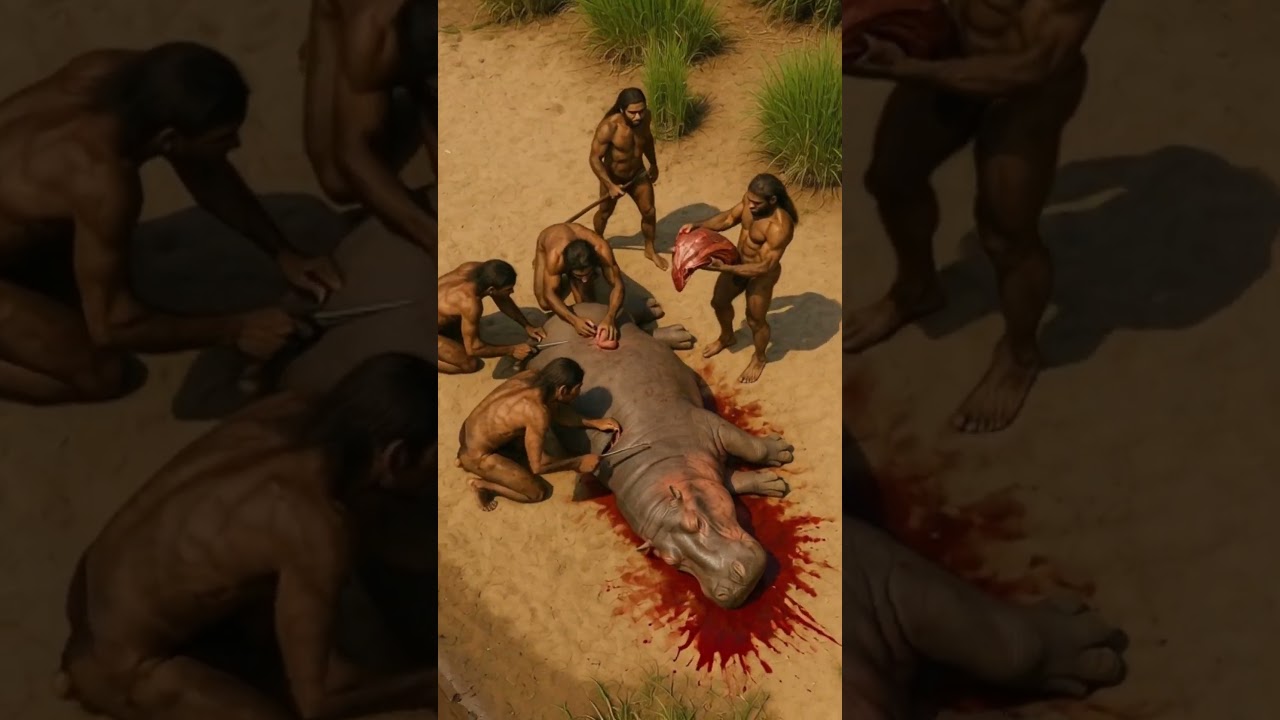 How Scavenging Shaped Human Evolution