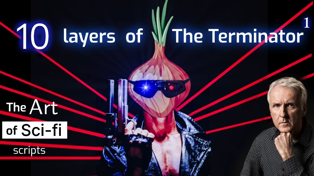 How James Cameron combined 10 sci-fi ideas making the Terminator script. Screenwriting.