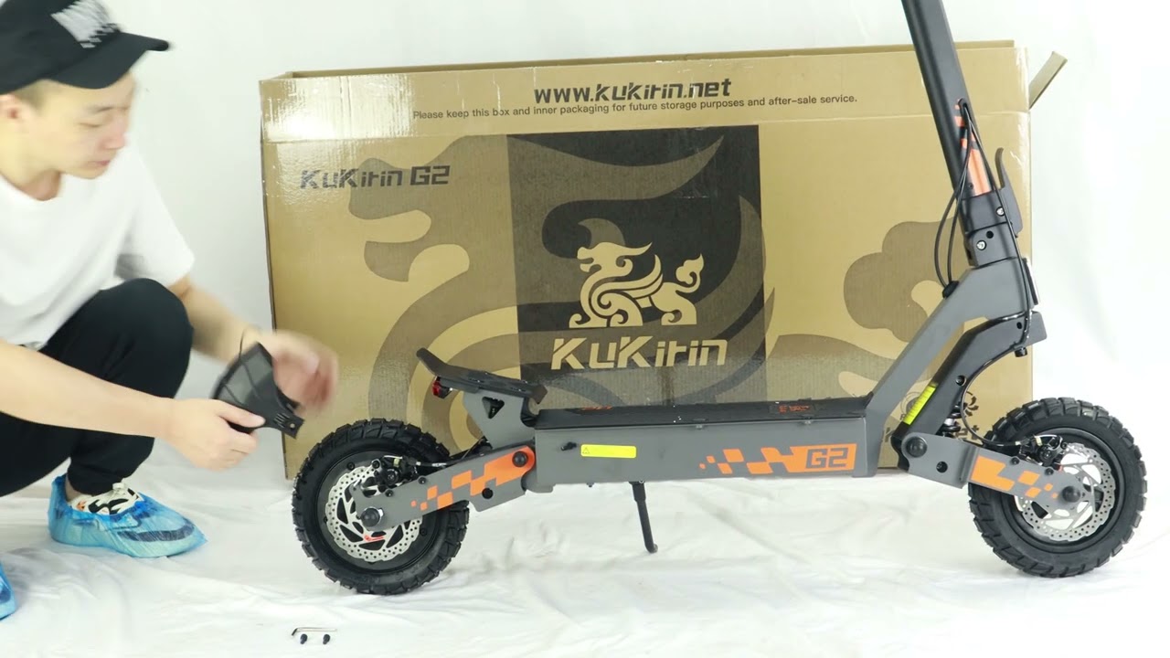 KuKirin G2 Unboxing Video （KuKirin G2  开箱视频）