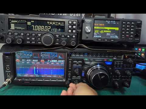 YAESU FT450 -FTDX101