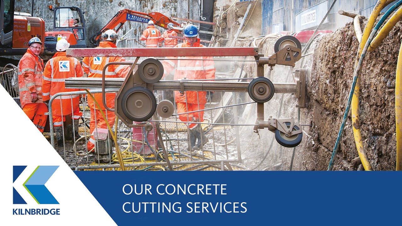 Kilnbridge: Our Concrete Cutting Services