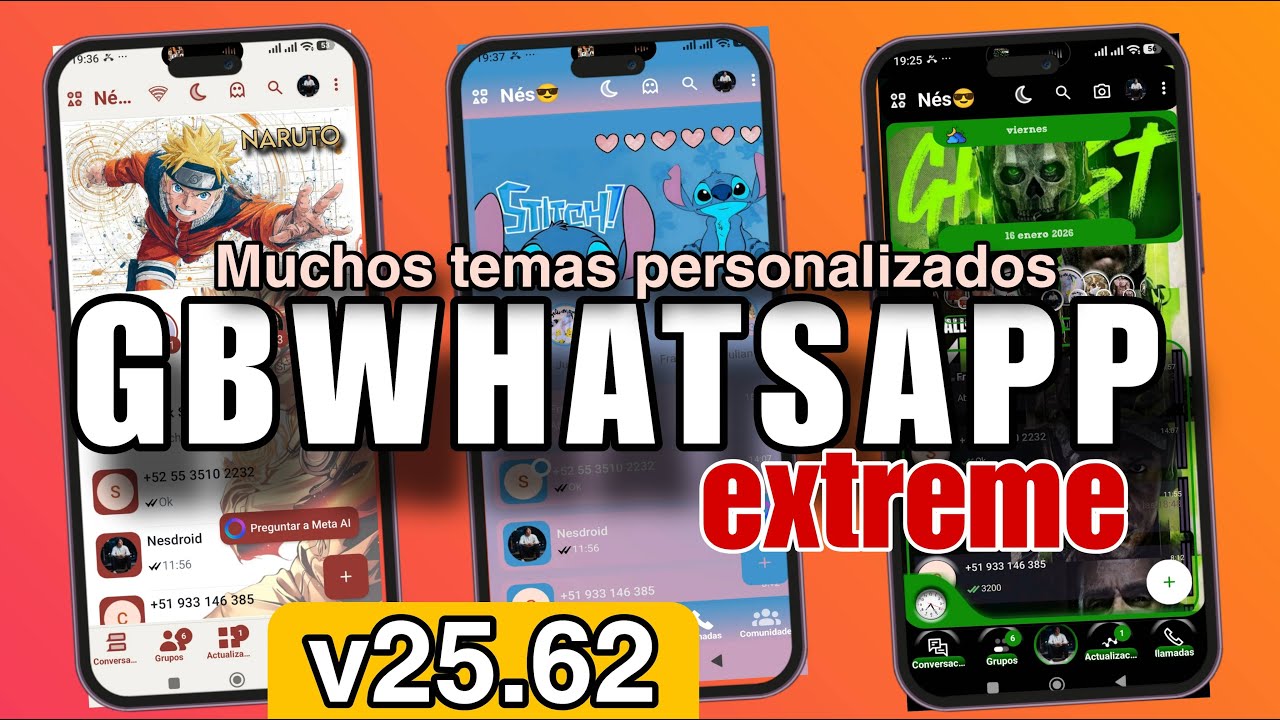 NEW GBWHATSAPP PRO v25.62 Plus Many Free Themes