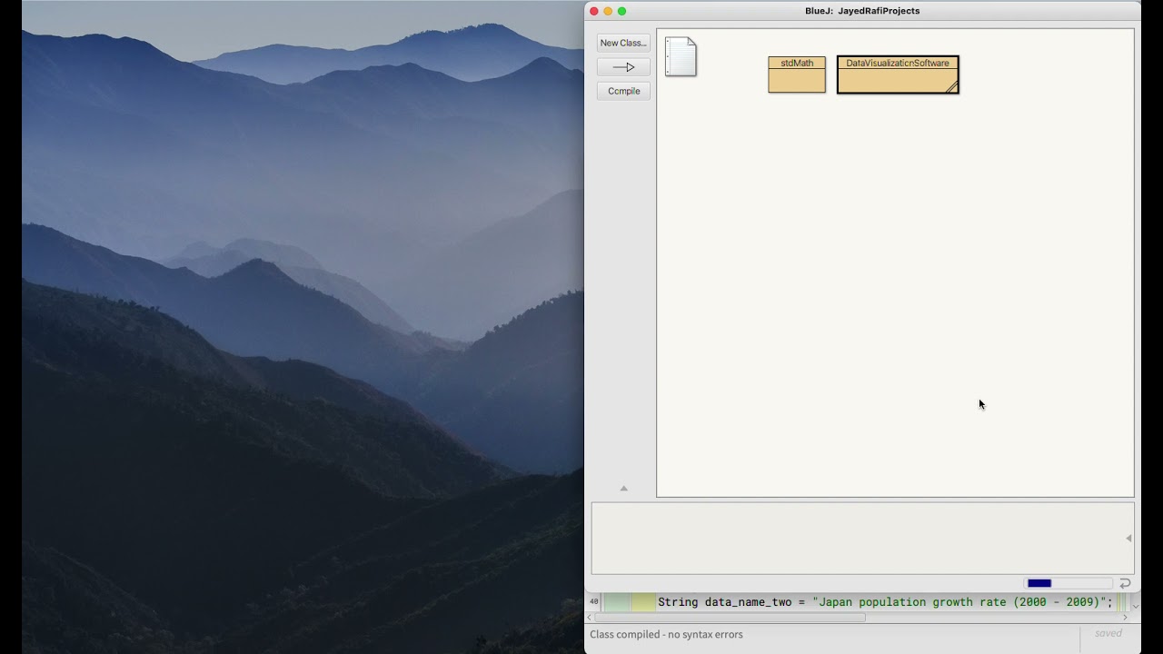 Instruction - Data Visualisation Software