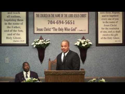 Apostle Mathis: Every Idle Word Spoken (1 of 2)