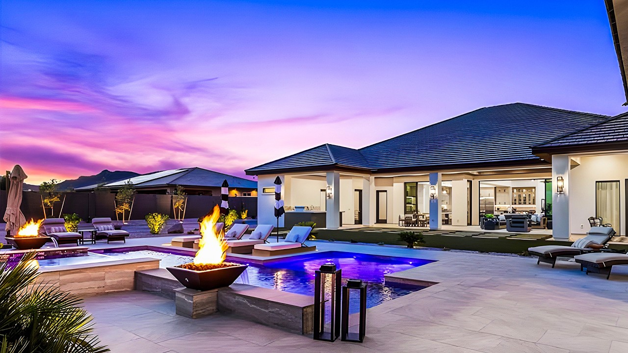 The Best Home I've Ever Toured | Las Vegas Custom Built Dream | Single Story Home for Sale | No HOA