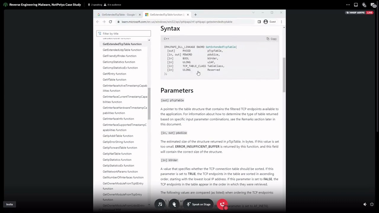 Malware Reverse Engineering: NotPetYa Case Study