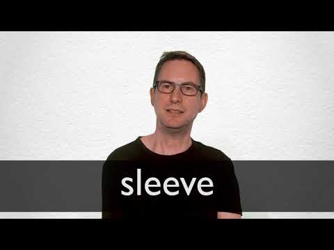 Traducción en español de “SLEEVE” | Collins Diccionario inglés-español