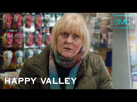 This Season On | Happy Valley | New Episodes Mondays | AMC+