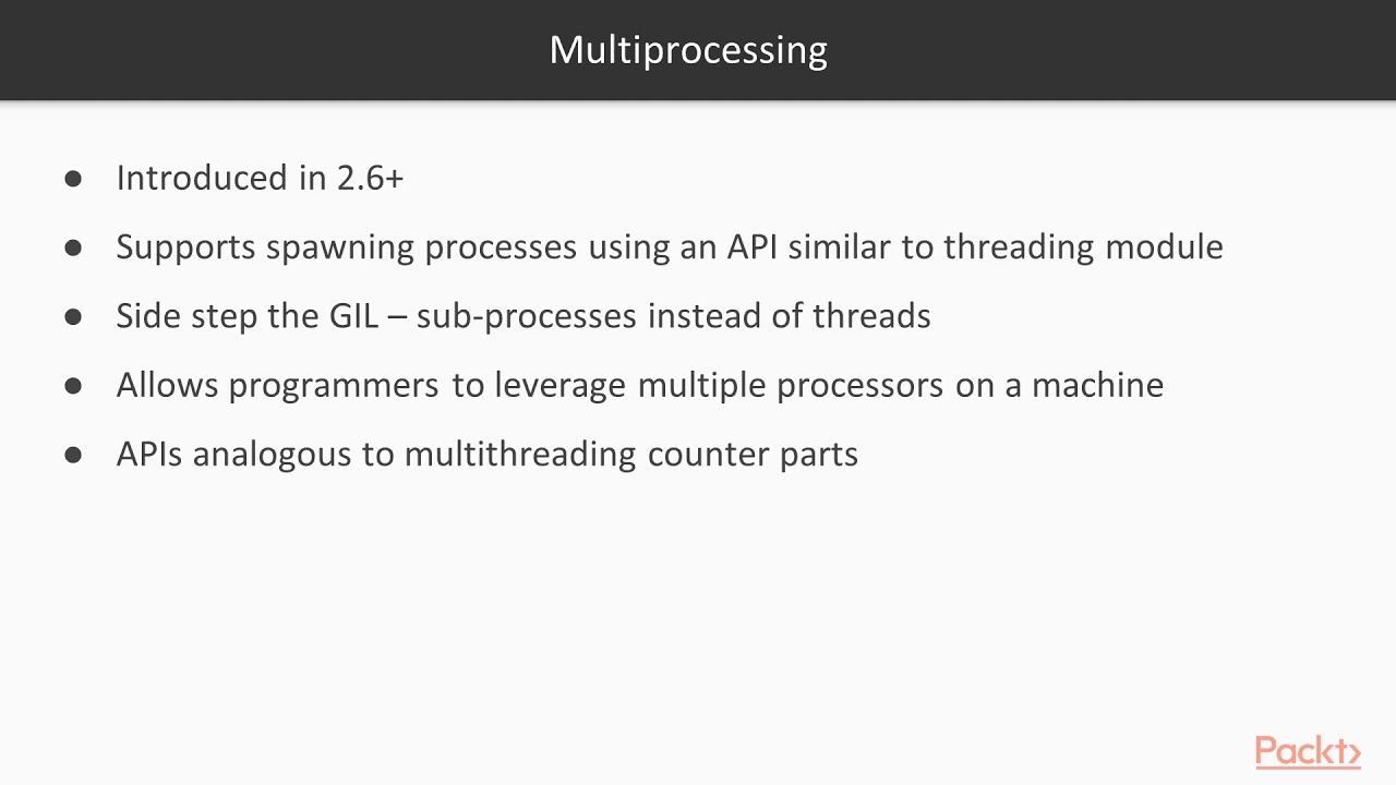 Concurrent and Distributed Computing with Python:  Creating and Managing Processes | packtpub.com