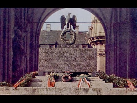 Destruction of the Beer Hall Putsch Memorial