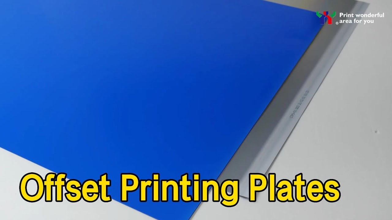 CTP Offset Printing Plates Positive Thermal Aluminum For UV / Ordinary Ink