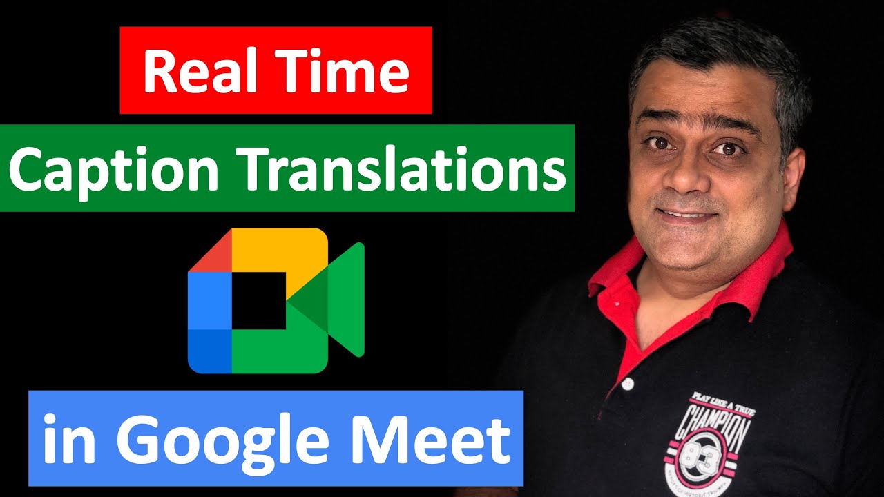 How to enable closed caption in Google Meet