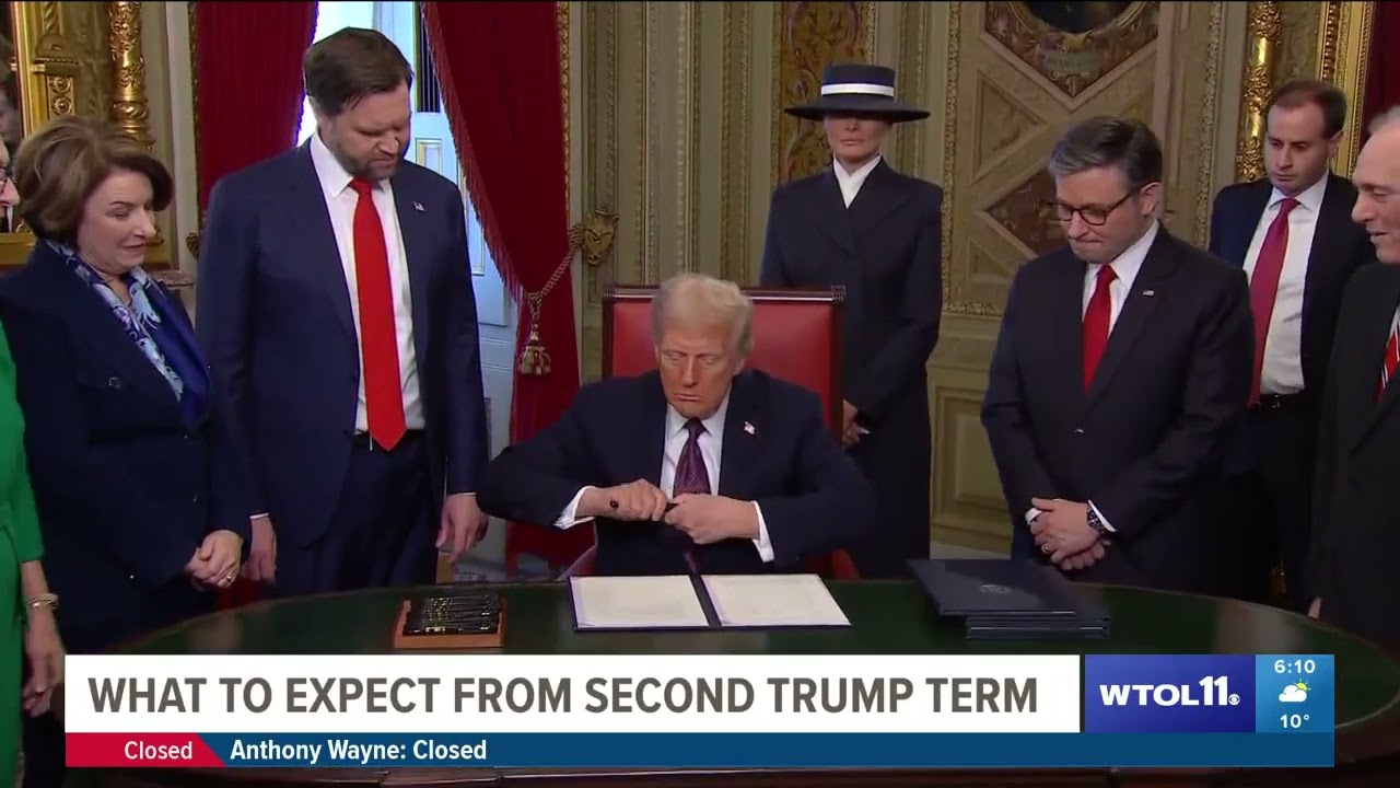 WTOL 11: What to Expect From Second Trump Term