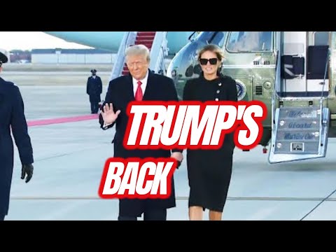 FULL SPEECH: Trump Returns to D.C., Amid 2024 Election Talk | African Report