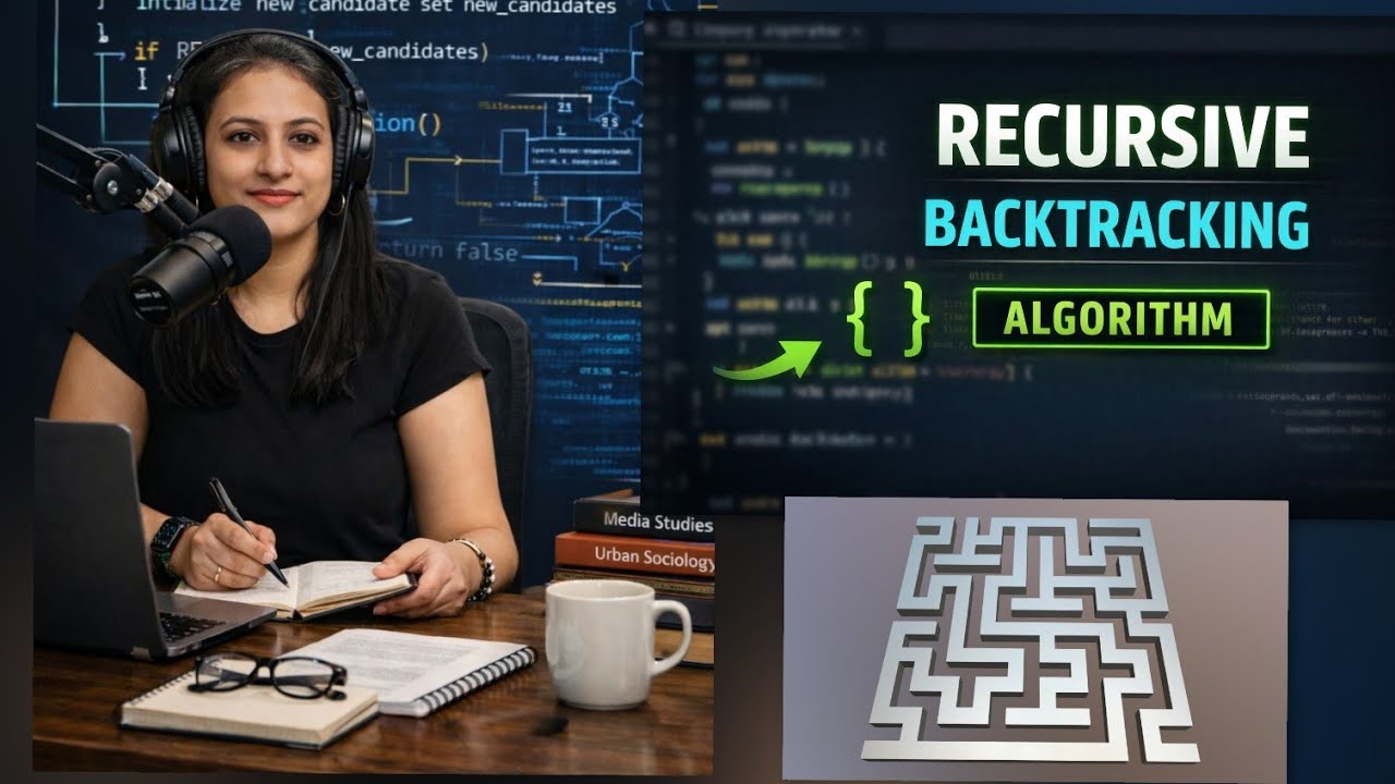 Generating All Permutations using Recursive Backtracking Algorithm!