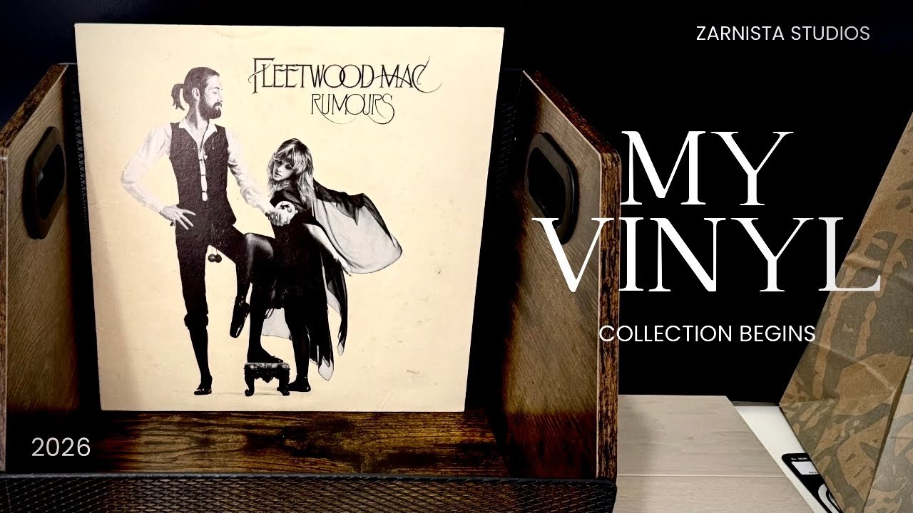 Beginning a vinyl record collection with vintage and new pressings these are my first few