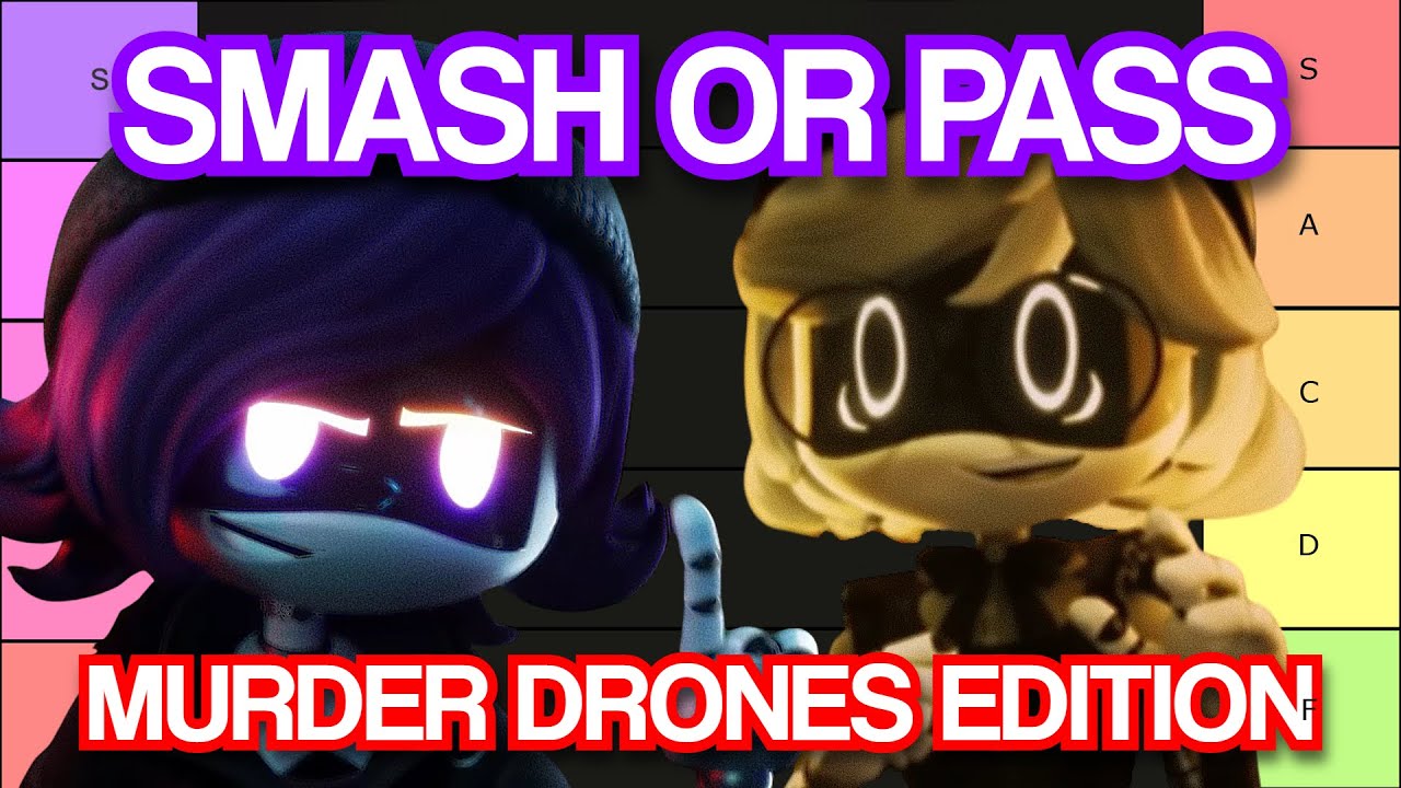 Murder Drones: Smash or Pass | Indie Animation