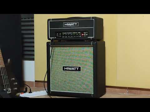 Hiwatt Custom Little D MkII DR20/0.5 2019 Modded 20W EL84 | Reverb