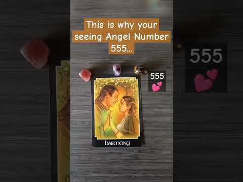 This is why this angel number is following you.. #chosenones #angelmessages #angelnumbers #555