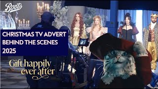 Boots Christmas Advert 2025 Behind The Scenes | #GiftHappilyEverAfter ...