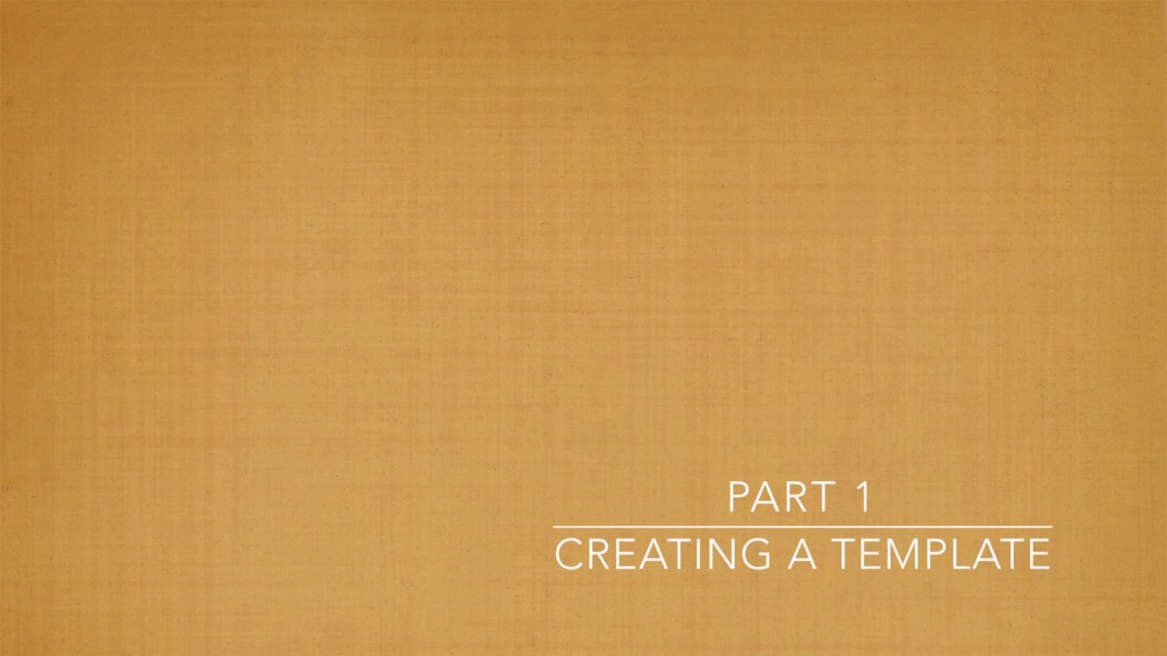 Creating a Pro Tools Template for Post Part1