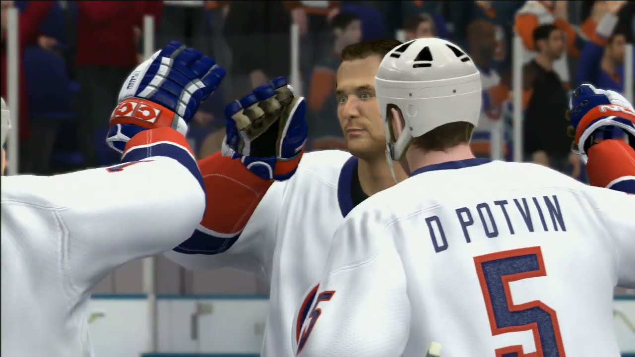 Boston Bruins @ New York Islanders 1976 Roster Mod