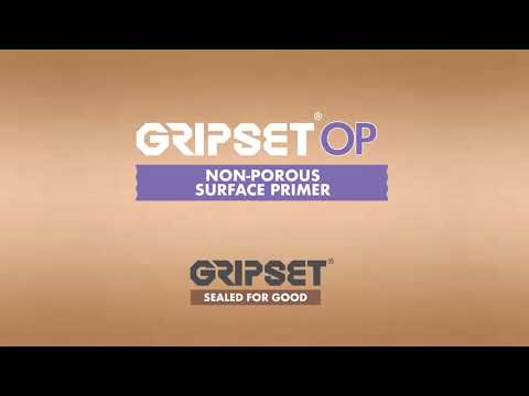 Gripset OP Primer - For Non-Porous Surfaces | Adheseal