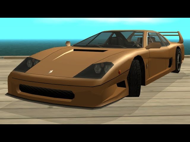 Top 5 most good-looking cars in GTA San Andreas