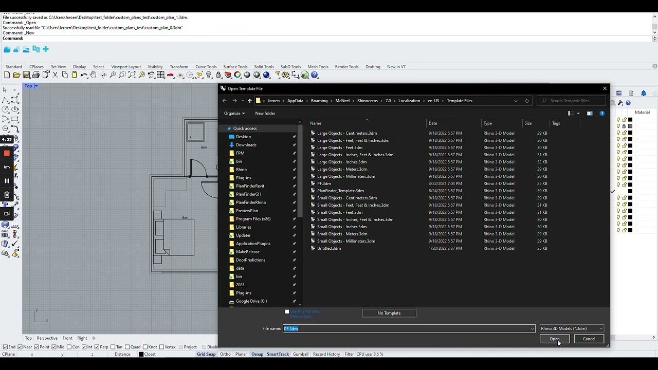 Adding Your Own Floor Plans to Fit