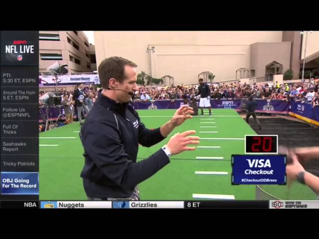 WATCH: Eli Manning recreates iconic OBJ one-handed catch with Michael B ...