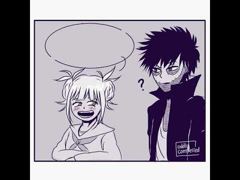 Toga Gave Shigaraki A Makeover With Dabi My Hero Comic Dub Wholesome and Funny COMICS #shorts