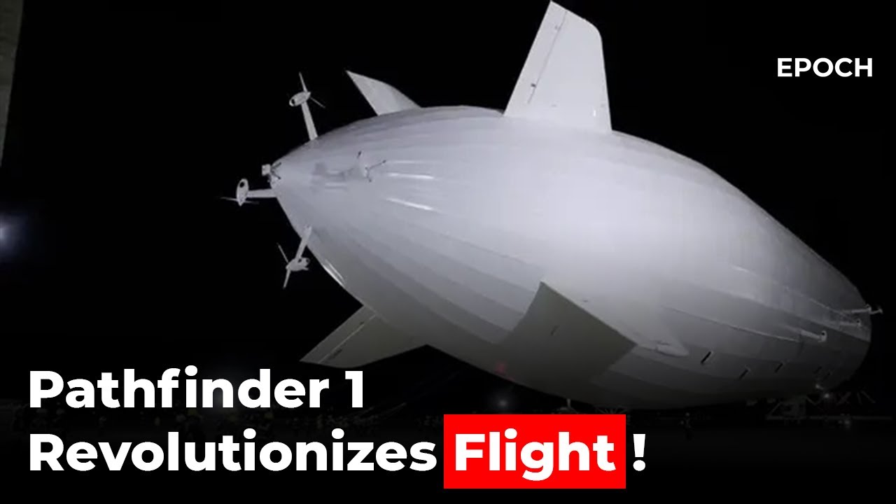Pathfinder 1: The “UFO” Changing Air Travel Forever