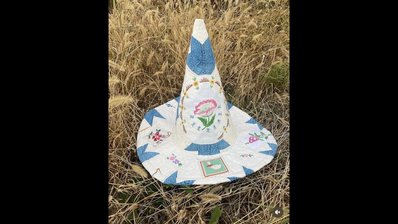 Quilt Witch Hat Sewing Tutorial
