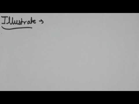 Illustrate meaning in Hindi