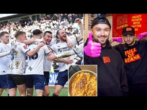 SPUDBROS x Preston North End: The Potato Takeover!