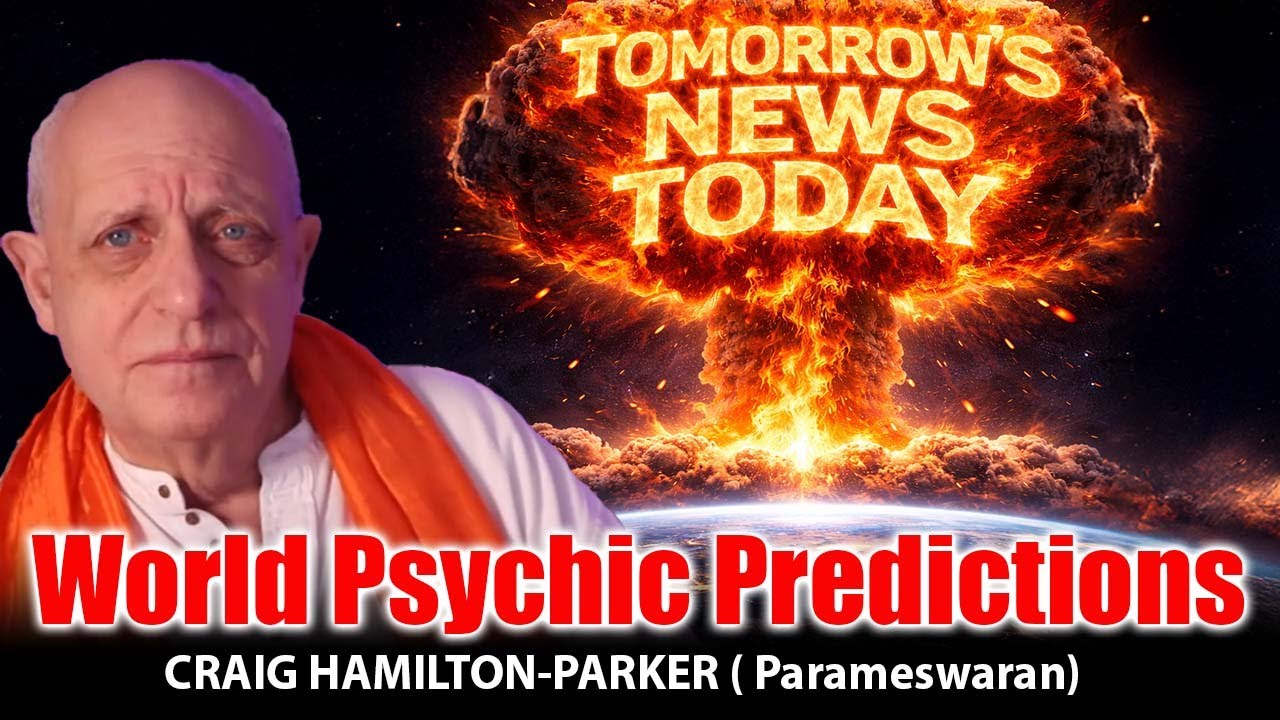 World Psychic Predictions LIVE from the New Nostradamus