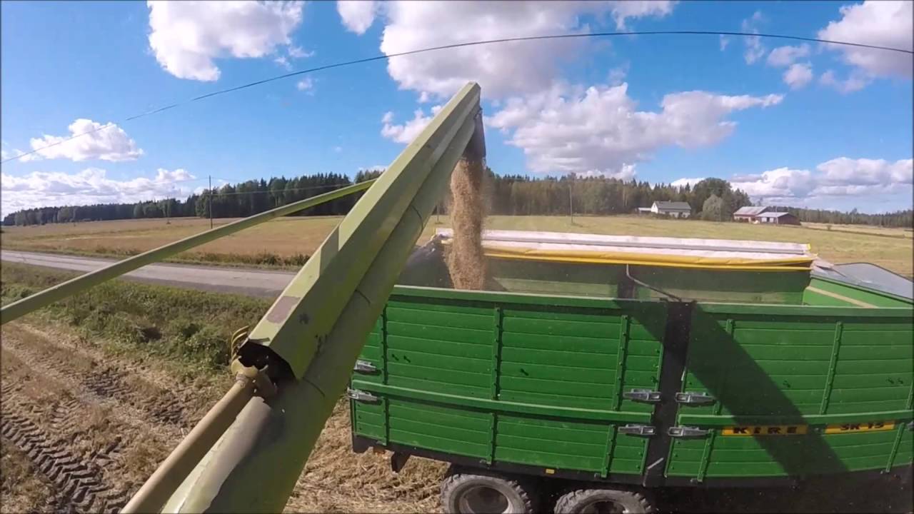 puinnit16/ harvestering 2016 in finland