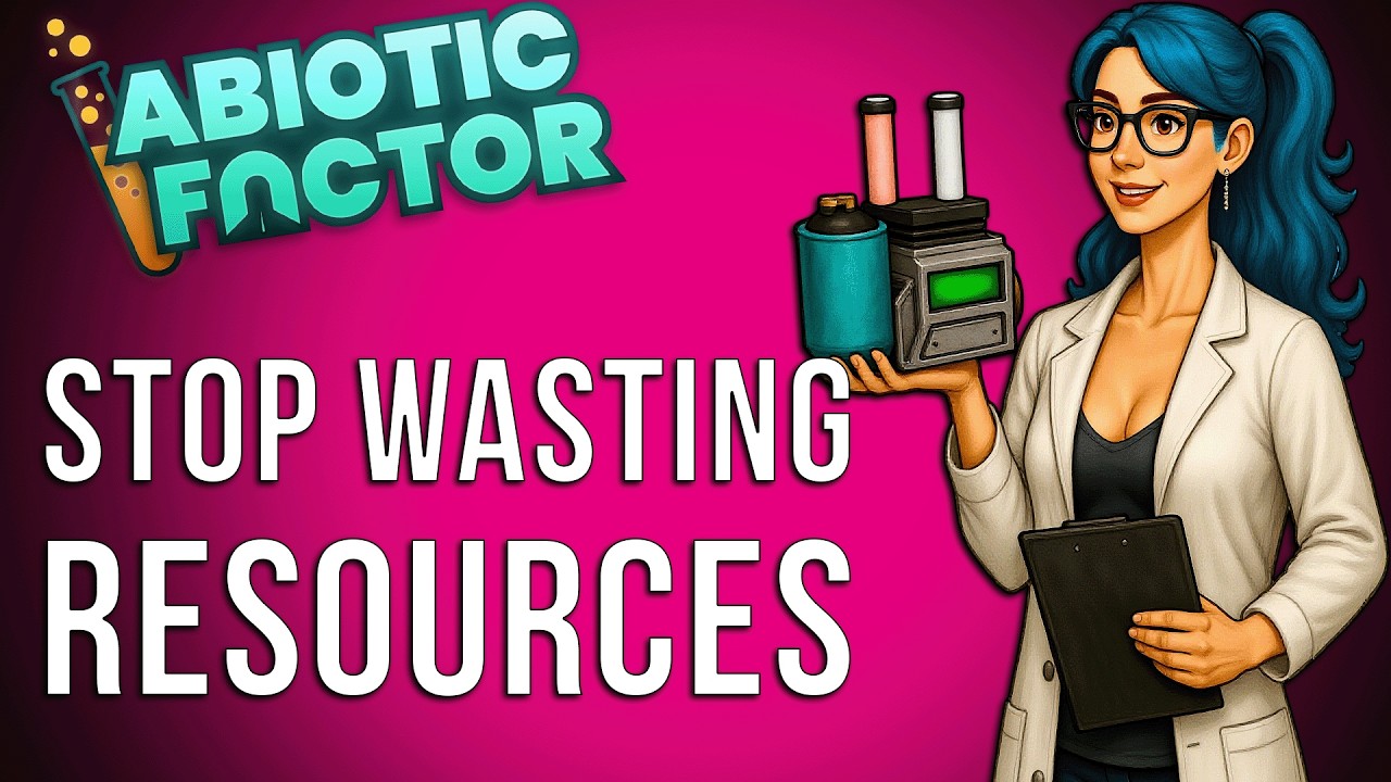 Abiotic Factor Power Tips And Tricks