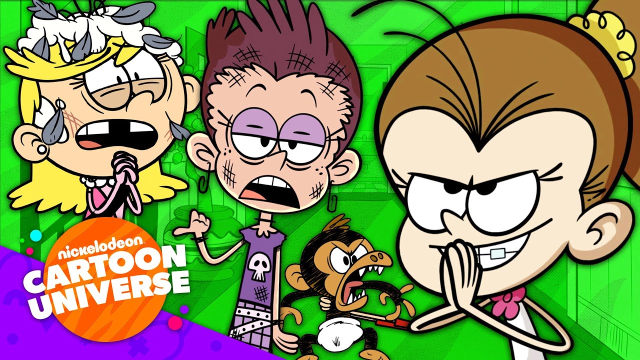 Loud House's Wildest Pranks with Luan! 🤪 | Nicktoons
