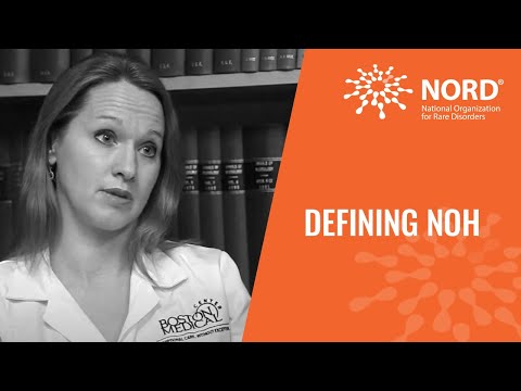 Defining nOH