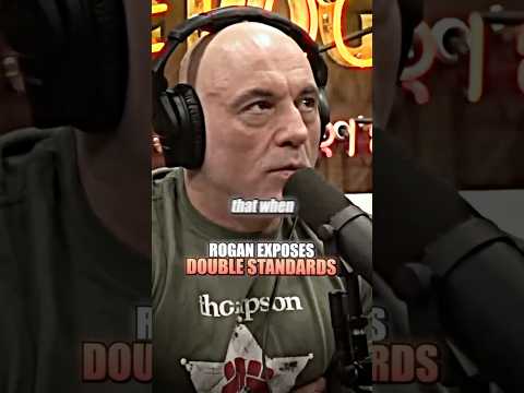 Why We Can't Have Double Standards 😳 ft. Joe Rogan